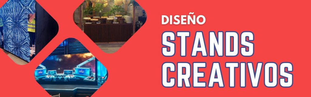 Stands creativos | Diseño de stands en Cancun & Riviera Maya | Meta Hotels